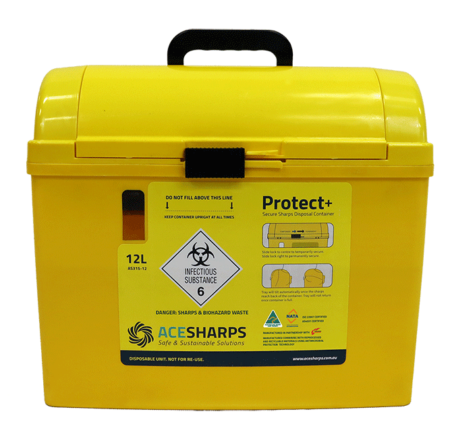 Protect+ Containers - Ace Waste